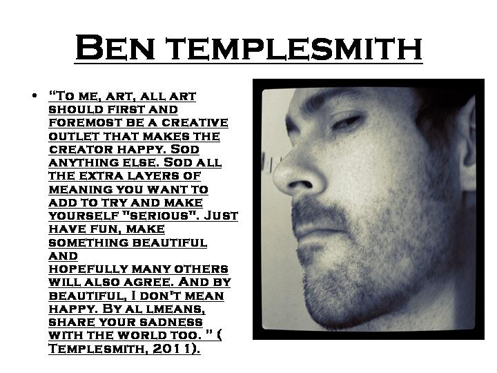 Cosmic Toast: Presentation: Ben Templesmith-Slide 2