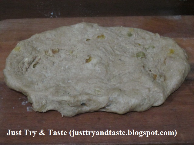 Resep Roti Kismis Oatmeal (Oatmeal Raisin Bread) | Just Try & Taste