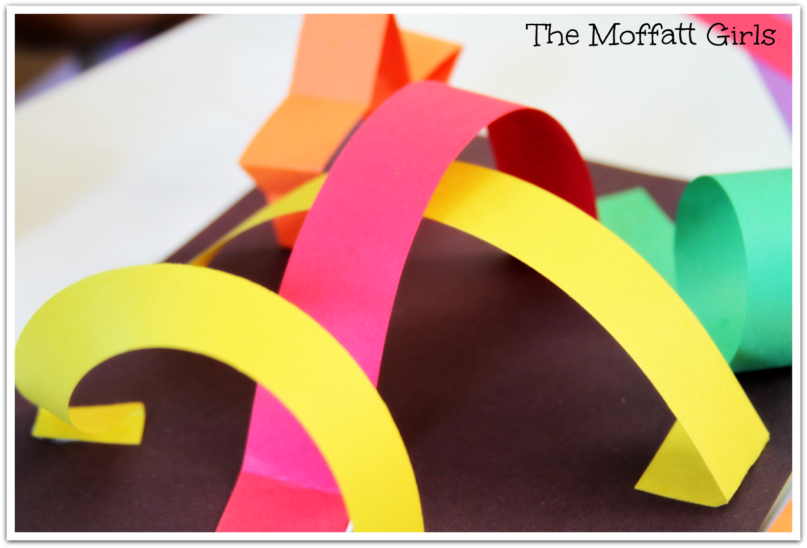 An Easy 3-D Art Project!