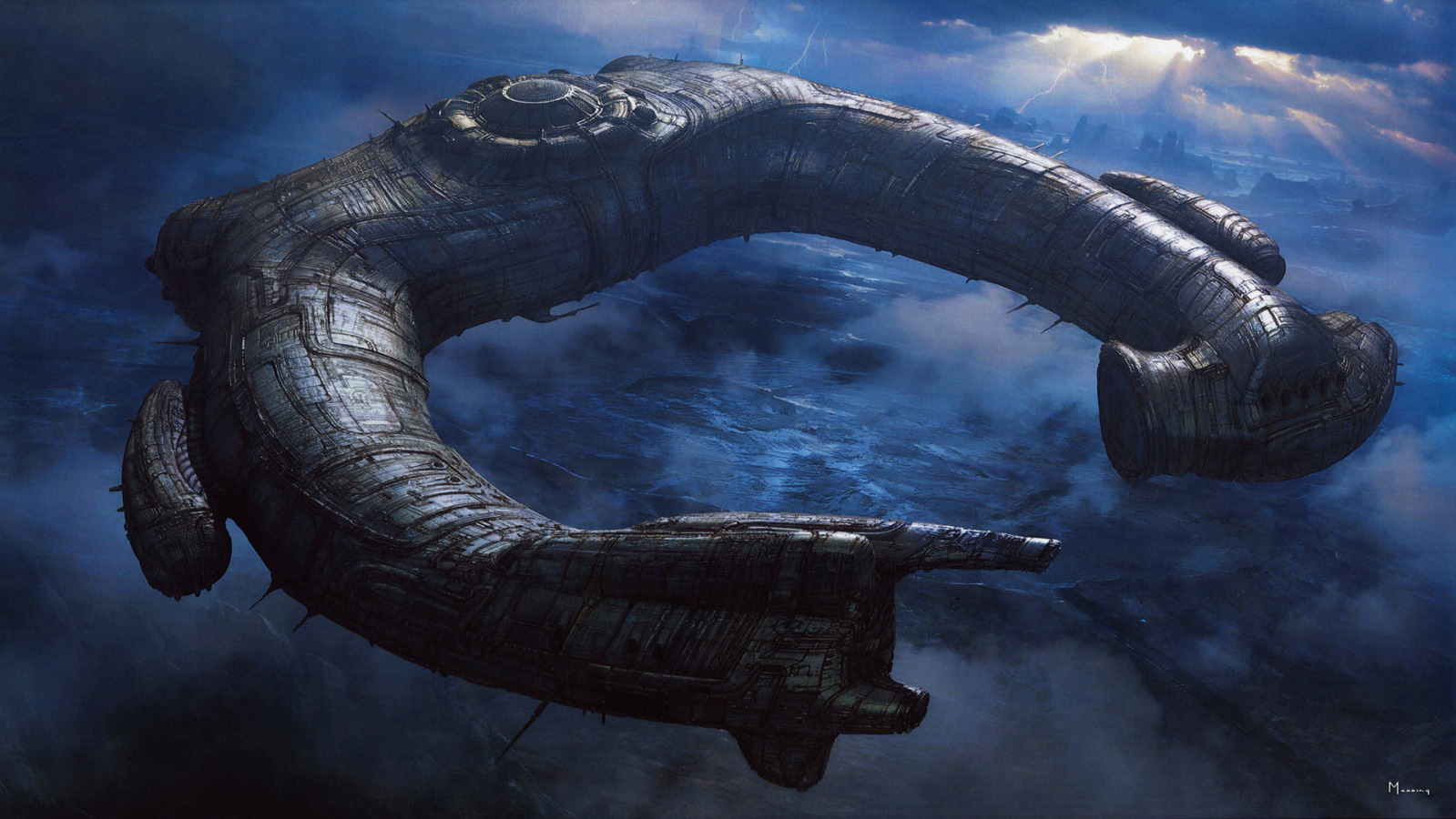 Prometheus Environment Concept Art