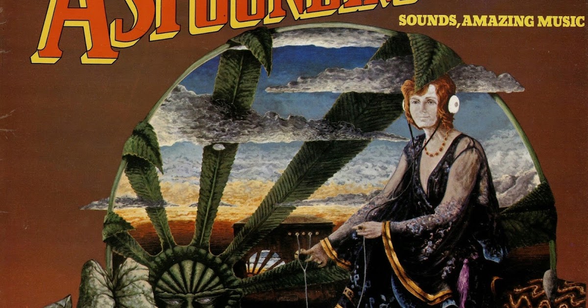 1976 Astounding Sounds, Amazing Music - Hawkwind - Rockronología