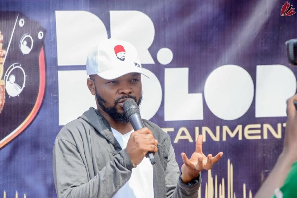 Dr Dolor announces the official launch of his music label, Dr Dolor ...