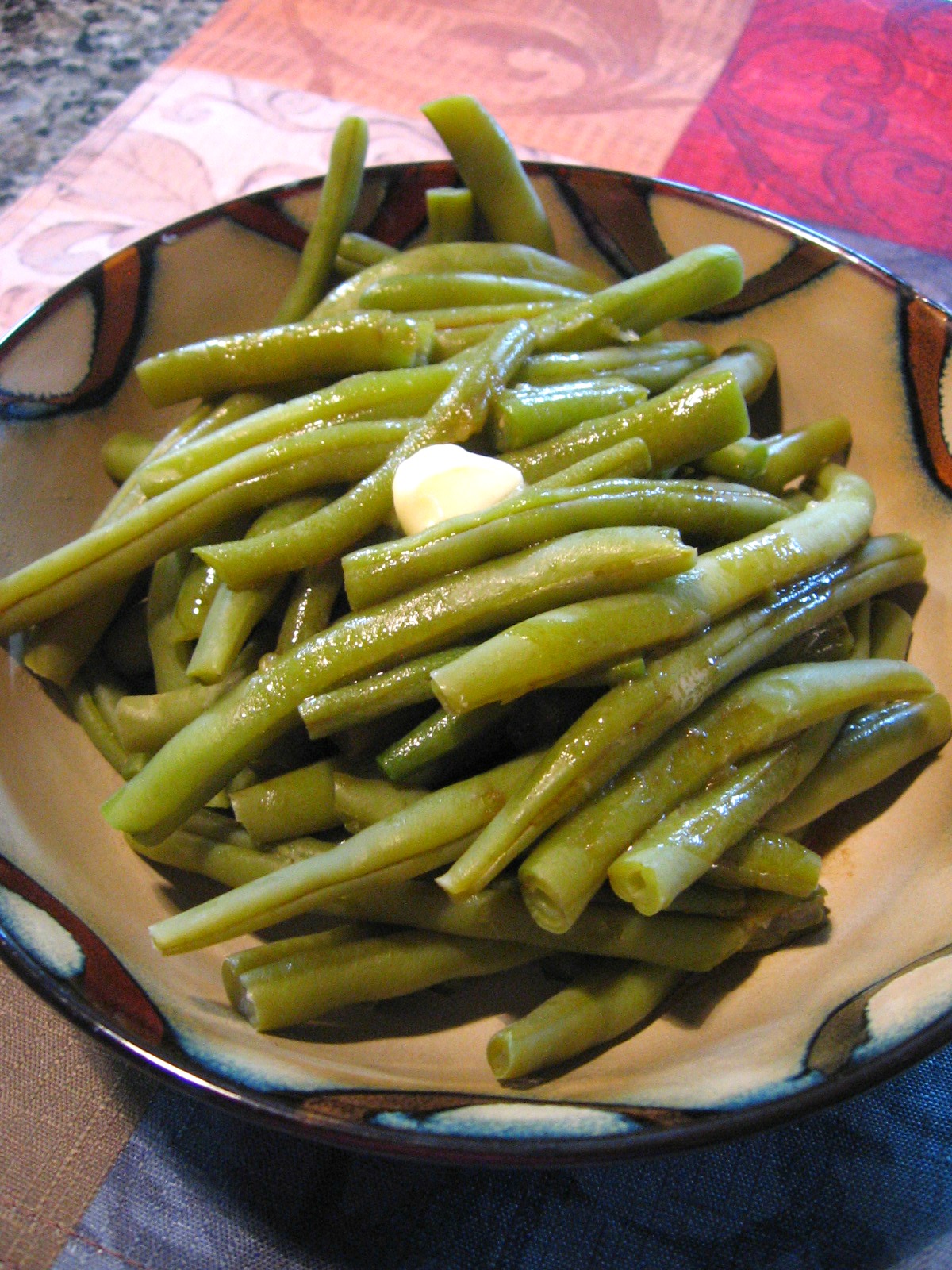 cookin' up north: Simple Fresh Green Beans