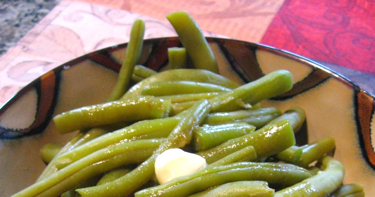 cookin' up north: Simple Fresh Green Beans