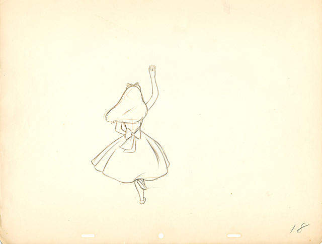 Vintage Disney Alice in Wonderland: The Back Side of Alice - An ...