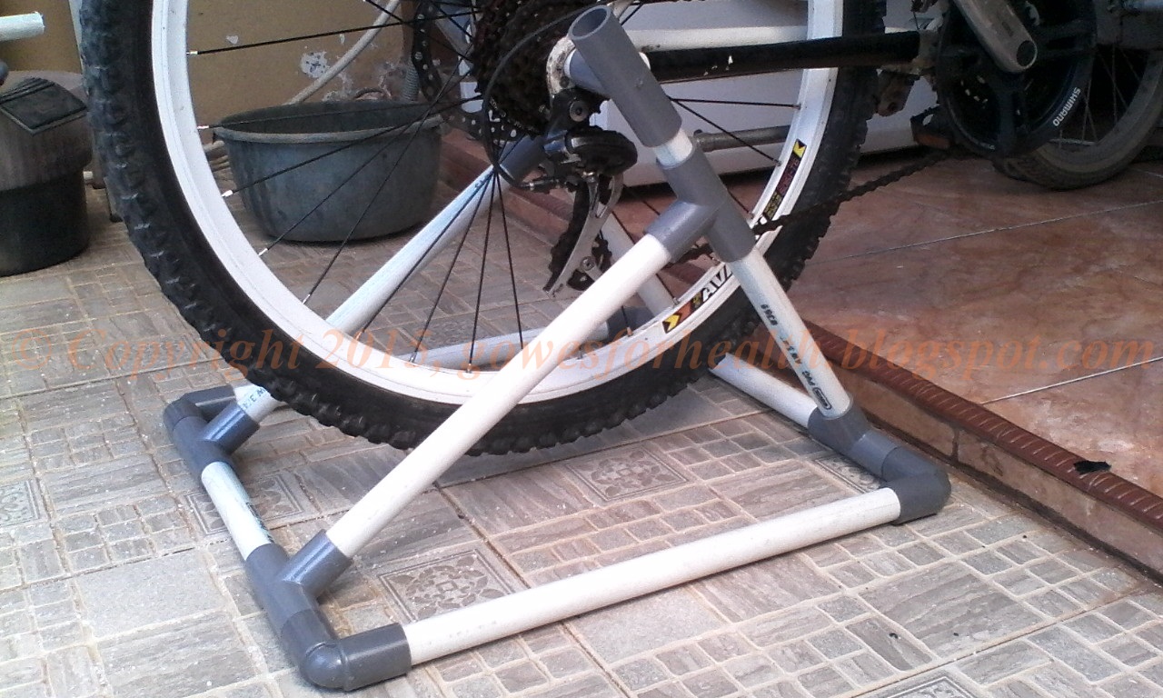 DiY : Paddock Sepeda dari Pipa Paralon | Hidup Ini Indah