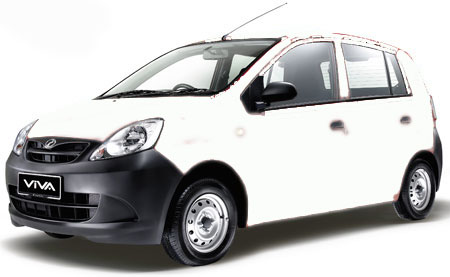 Blue Pearl Auto Online Showroom: Perodua Viva 660 BX (manual)