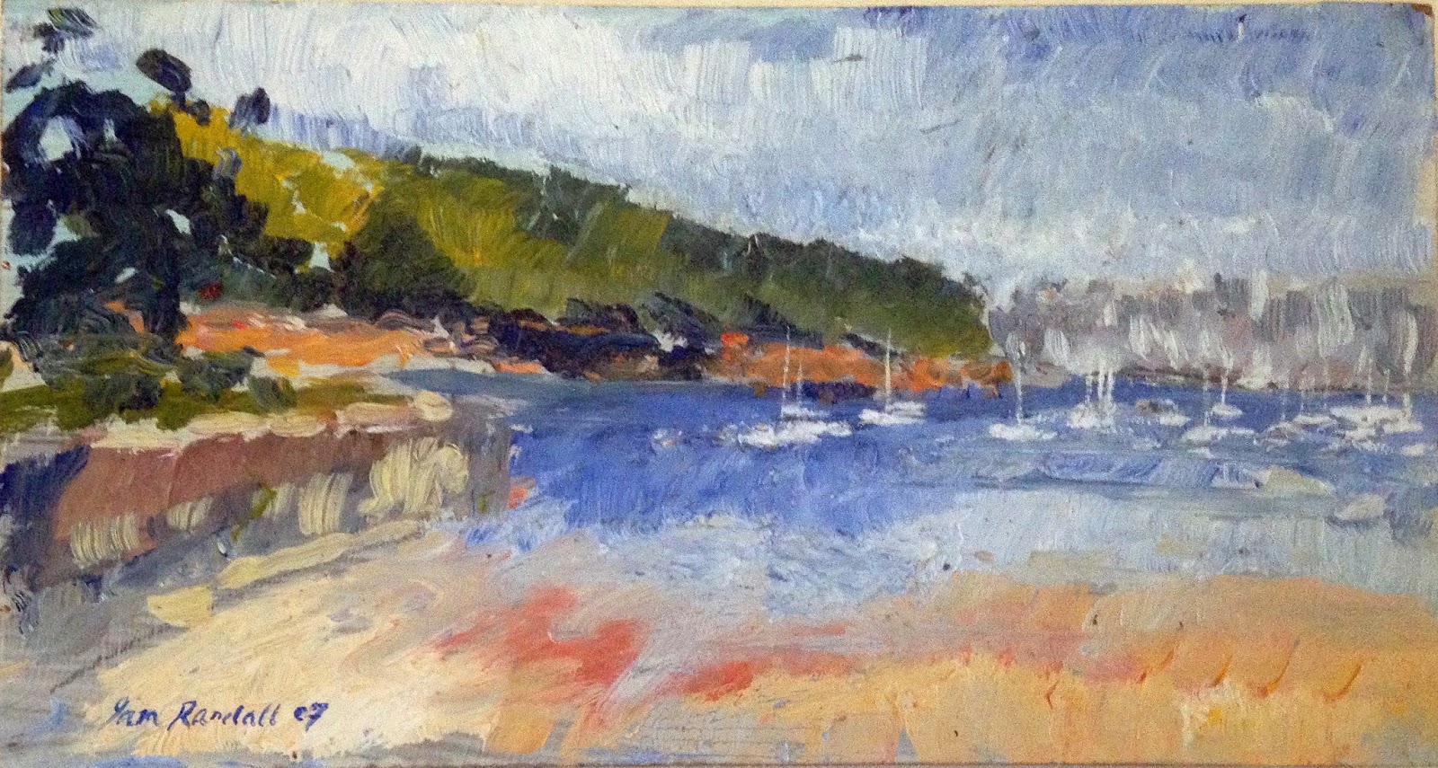 Ian Randall: Sydney Impressionism: The Australian Impressionist Arthur ...