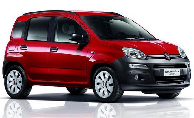Fiat Panda Van já está pronta e será vendida na Itália