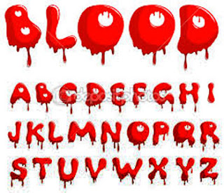 GRAFFITI COLLECTION IDEAS: Blood Style : Alphabet Graffiti Abecedario