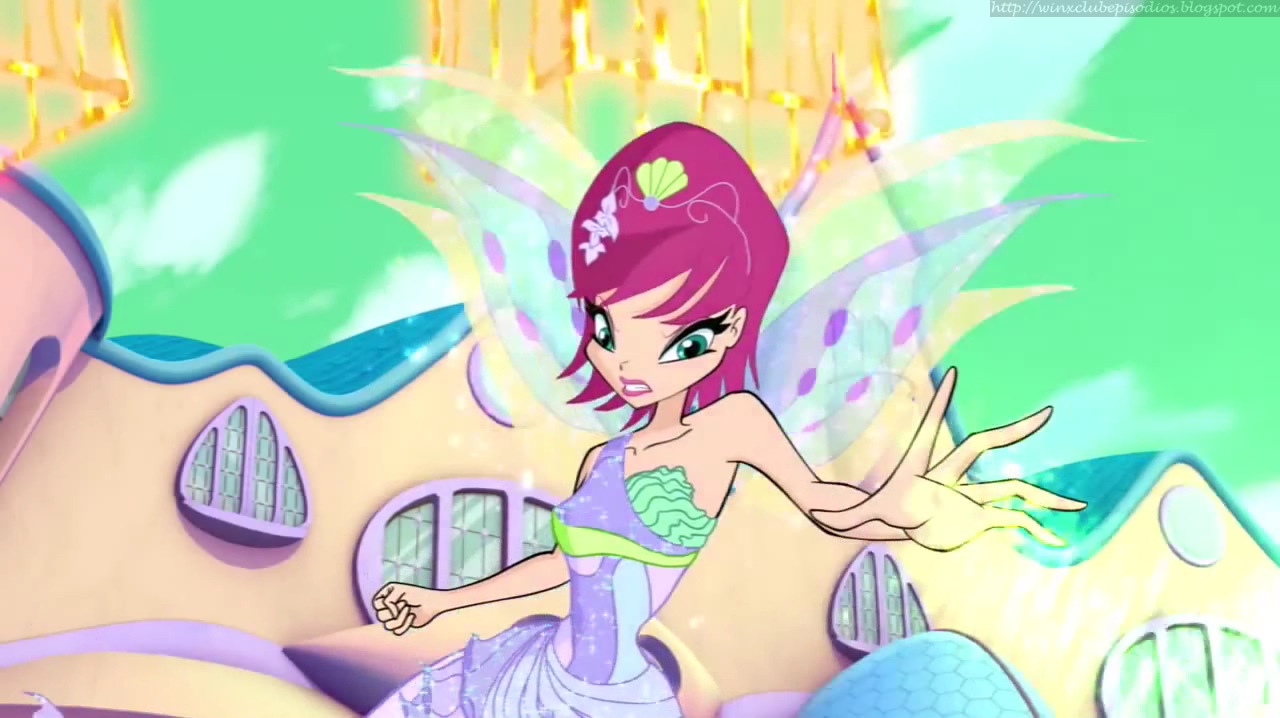 Winx Club 5 Screens - Trix Tricks