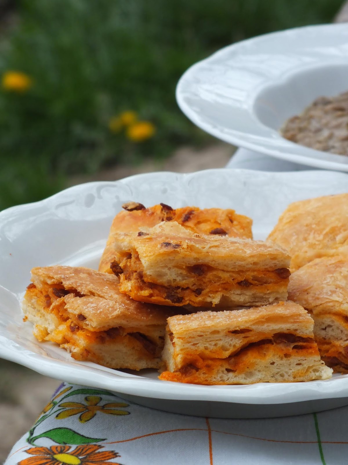 Ízőrző: Dobozi borsos lepény (kolbászos)