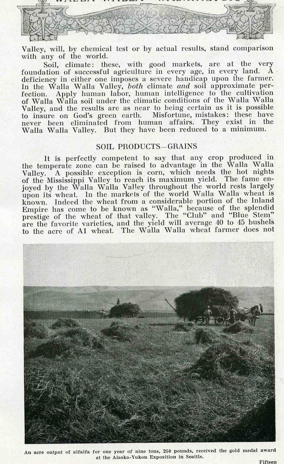 Bygone Walla Walla: vintage images of the City and County (and beyond ...