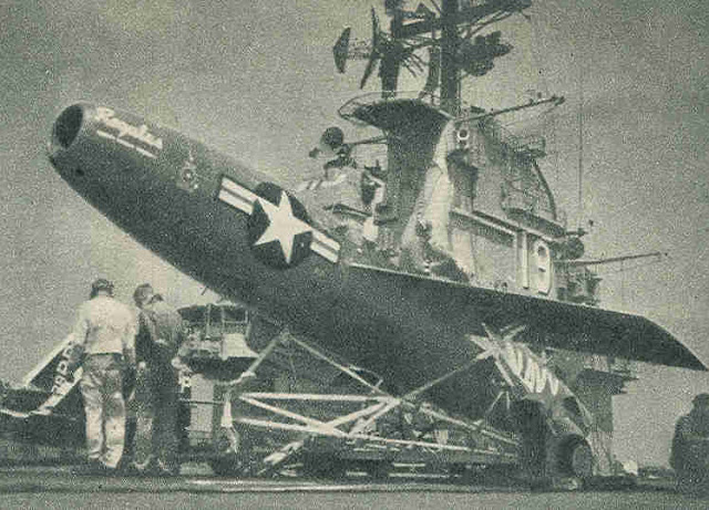 Le Chance Vought SSM-N-9 Regulus II