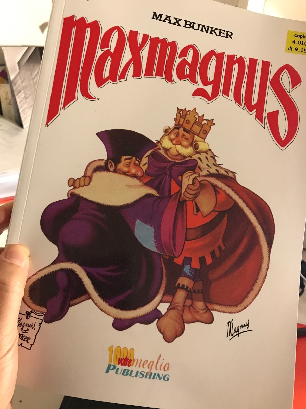 UTILI SPUTI DI RIFLESSIONE: MAXMAGNUS