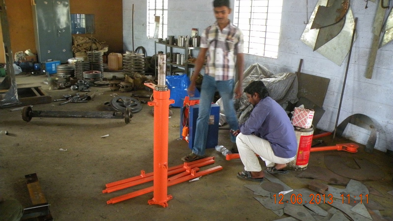 Building Valuation in India: Civil Engineering - Inspection of Lift ...