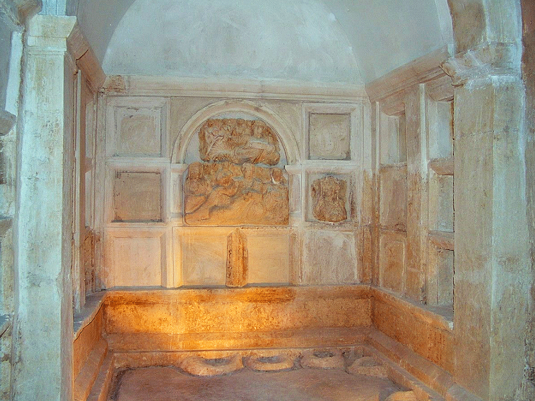 loculus definition - Architecture Dictionary