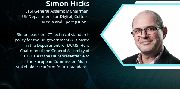 Simon Hicks Speaker of 3rd Indo- European Conference on Standards ...