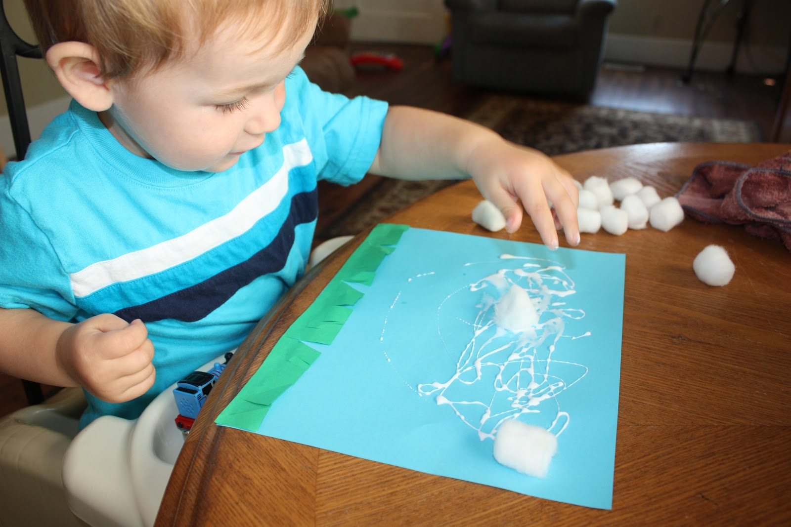 Learnable Moments: Our First Toddler Cloud Study