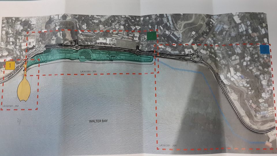 K45M ELA BEACH REDEVELOPMENT PLAN LAUNCHED - One Papua New Guinea
