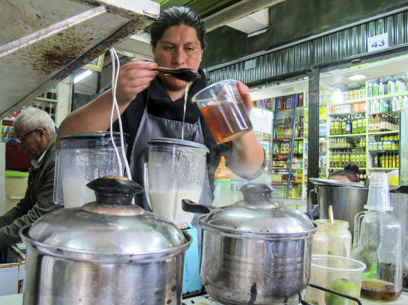 En Perú, los remedios populares como los batidos de rana son comida ...