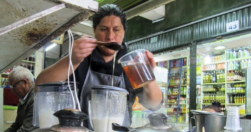En Perú, los remedios populares como los batidos de rana son comida ...
