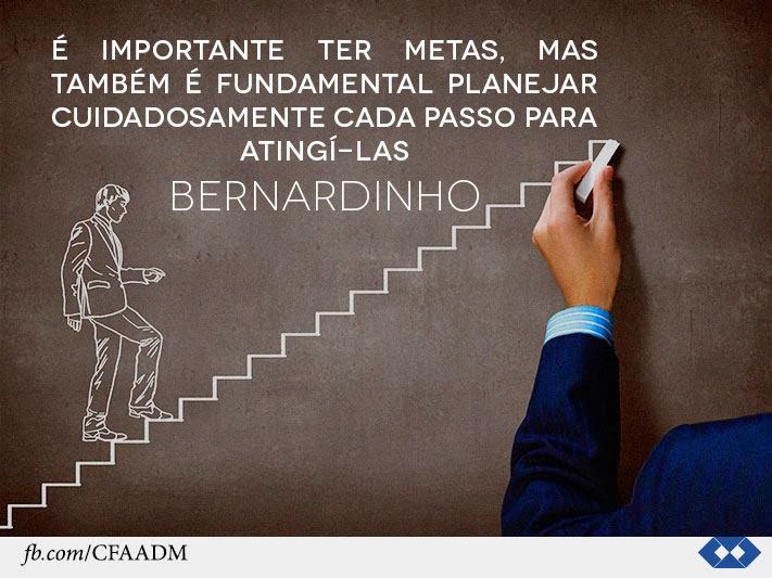 NADIR PRADO: É importante ter metas, mas também é fundamental planejar ...