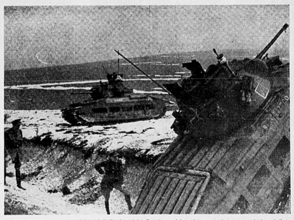 Largest tank battle in ww2 invasion of sicily - werapunk