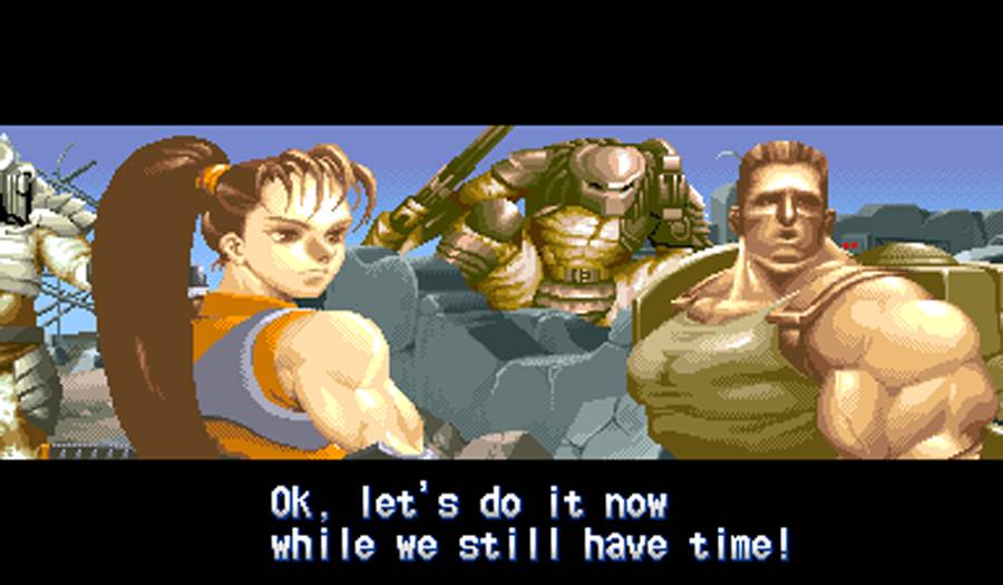Reddyheart's Works Blog: Muscle girls in games- Part 1