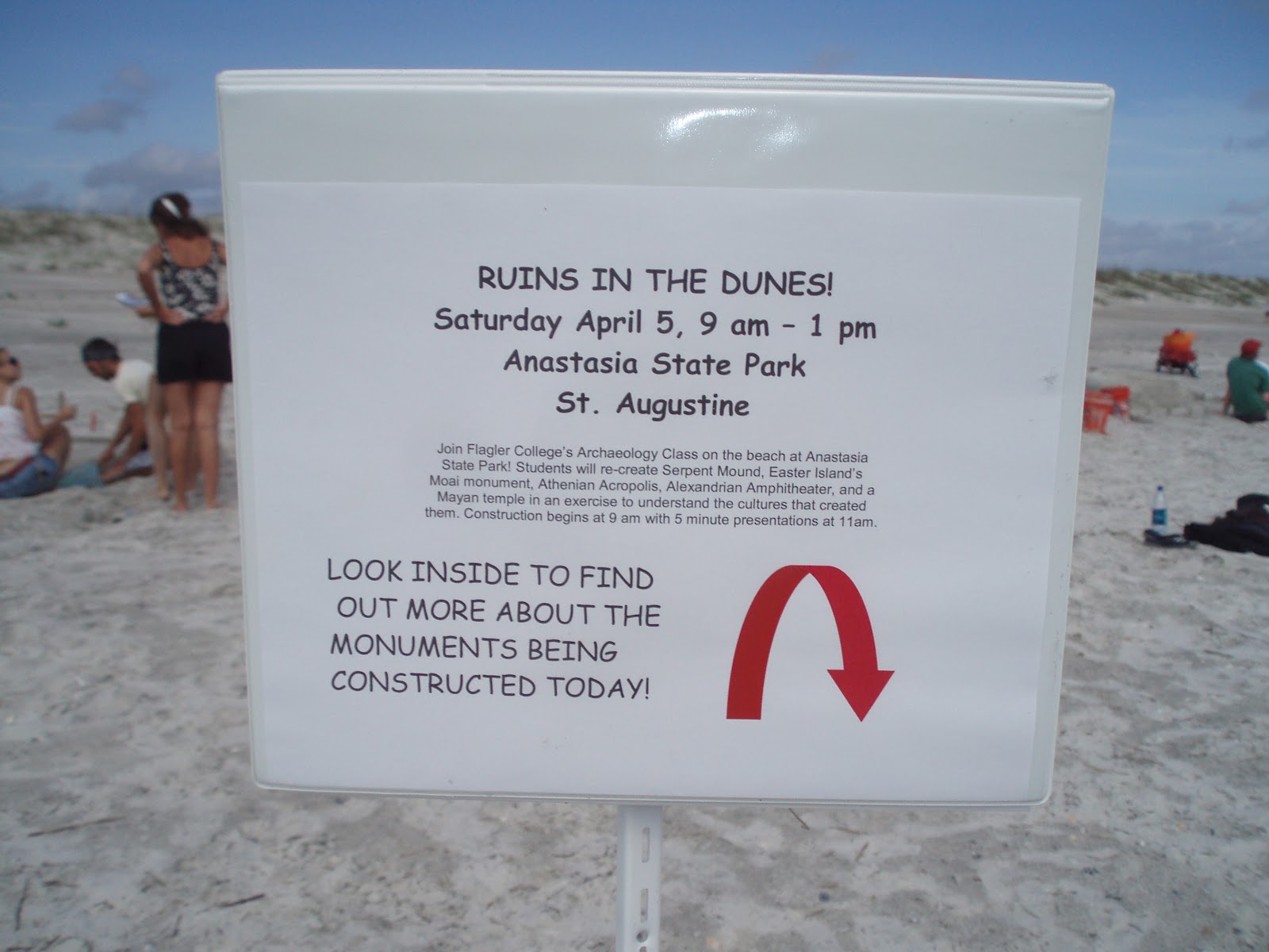 Series of Archaeological Signs