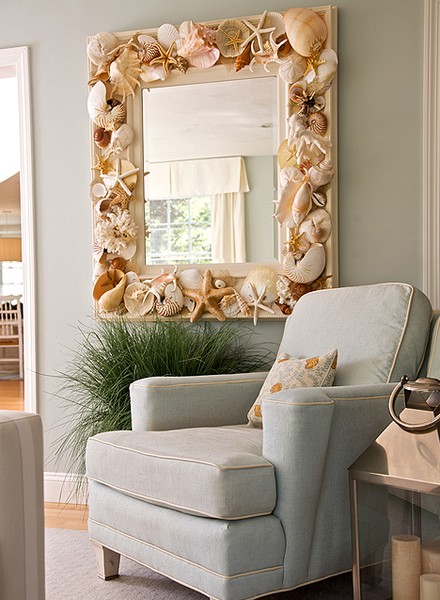 Everything Coastal: Seashell Natural Decorating