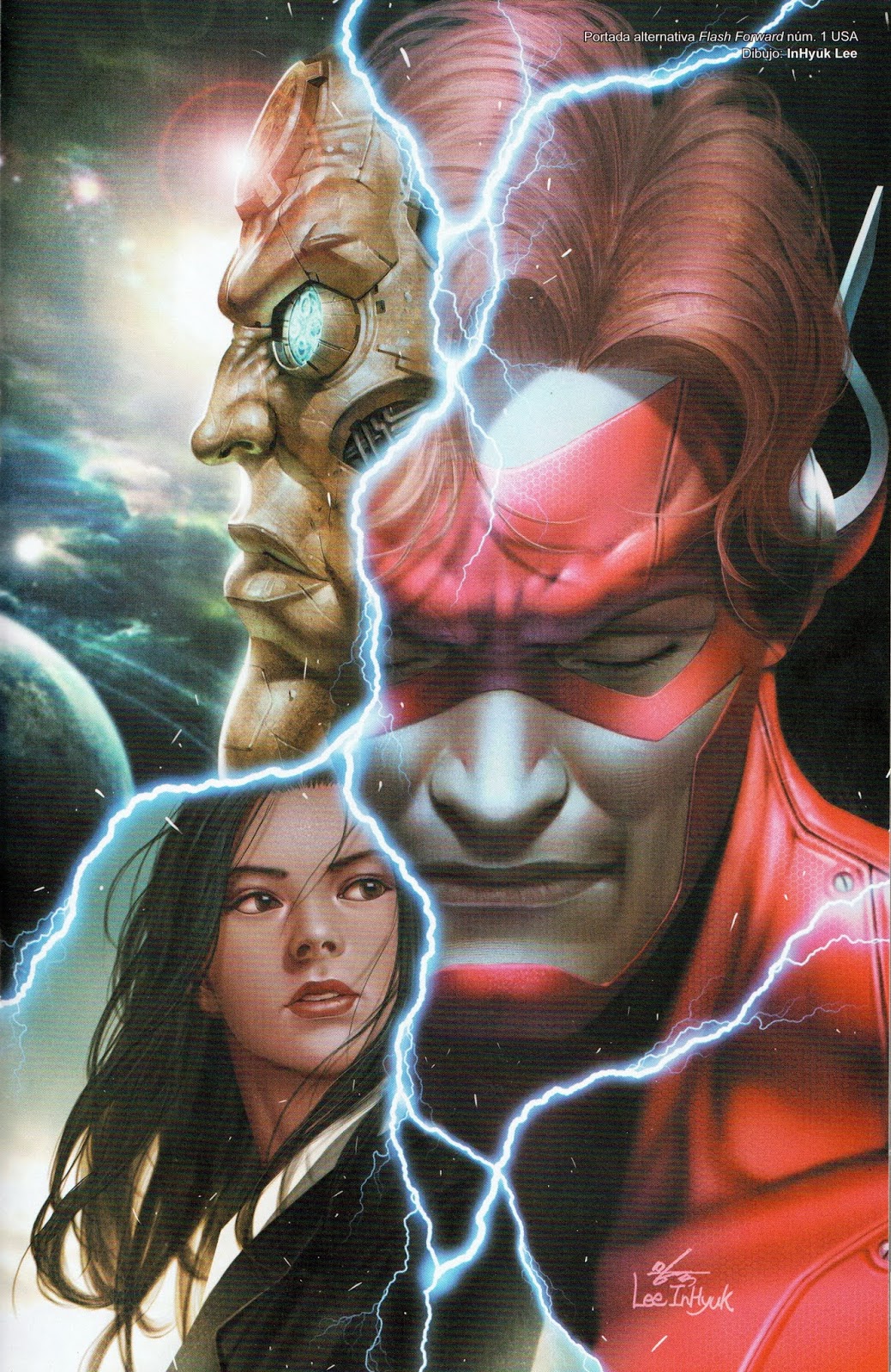 Galicia Comic: Flash - Porvenir 1