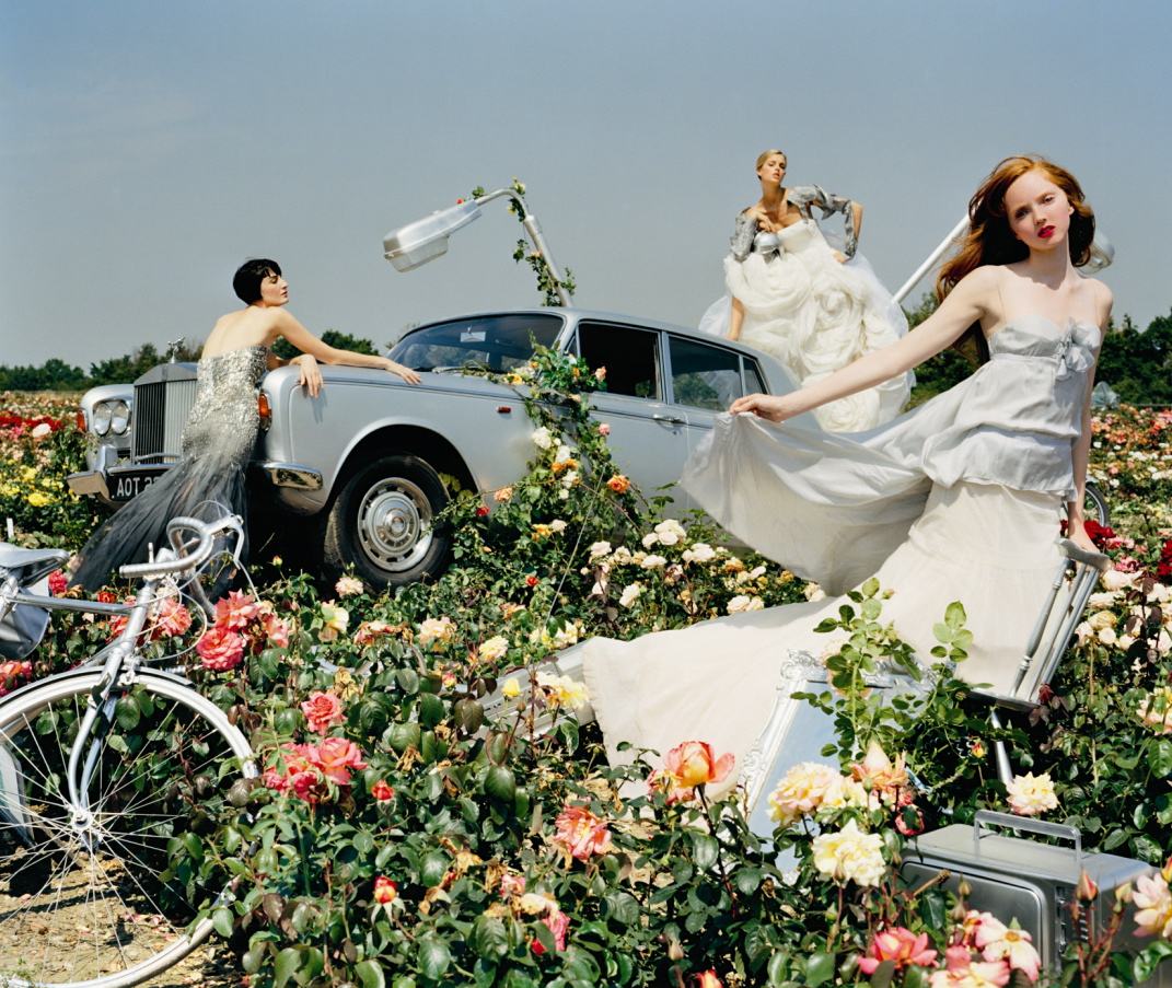 Drink tea, eat Vogue: Tim Walker's Magical World