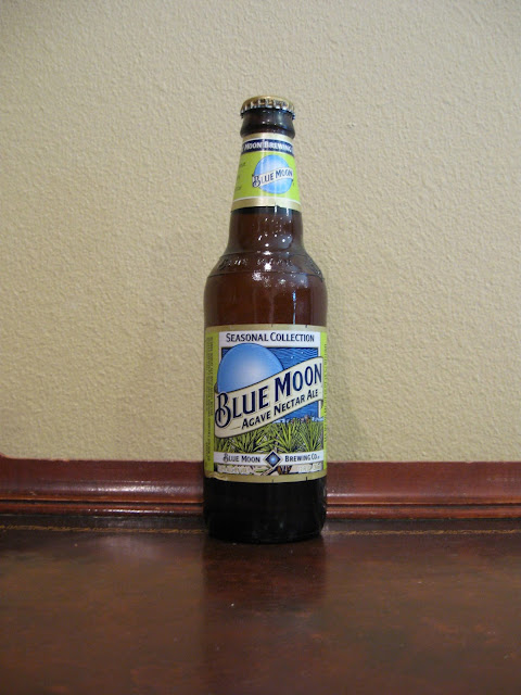 Doing Beer Justice: Blue Moon Agave Nectar Ale