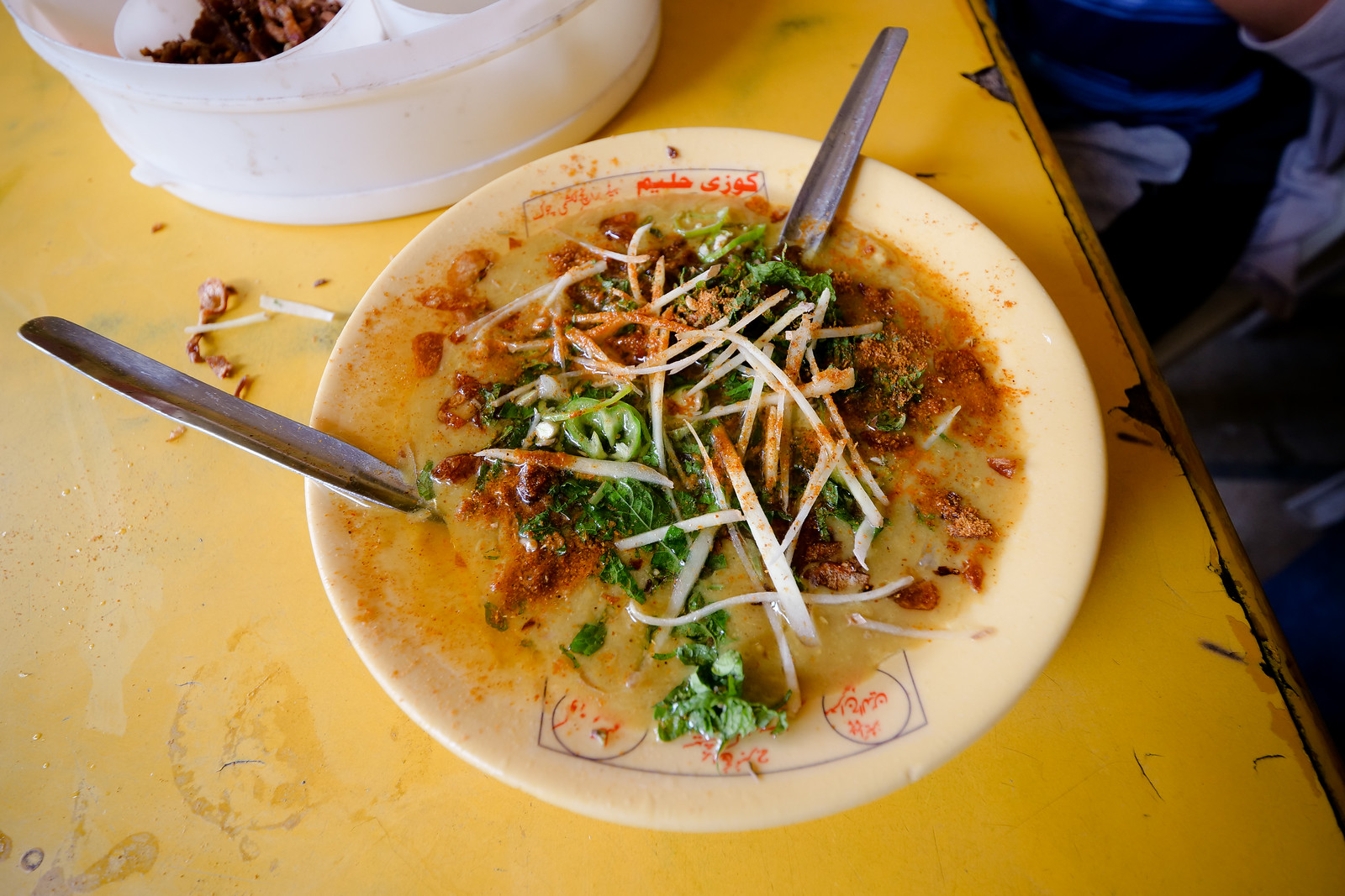 Foods in Pakistan: Chapshurro (or Chapshoro)