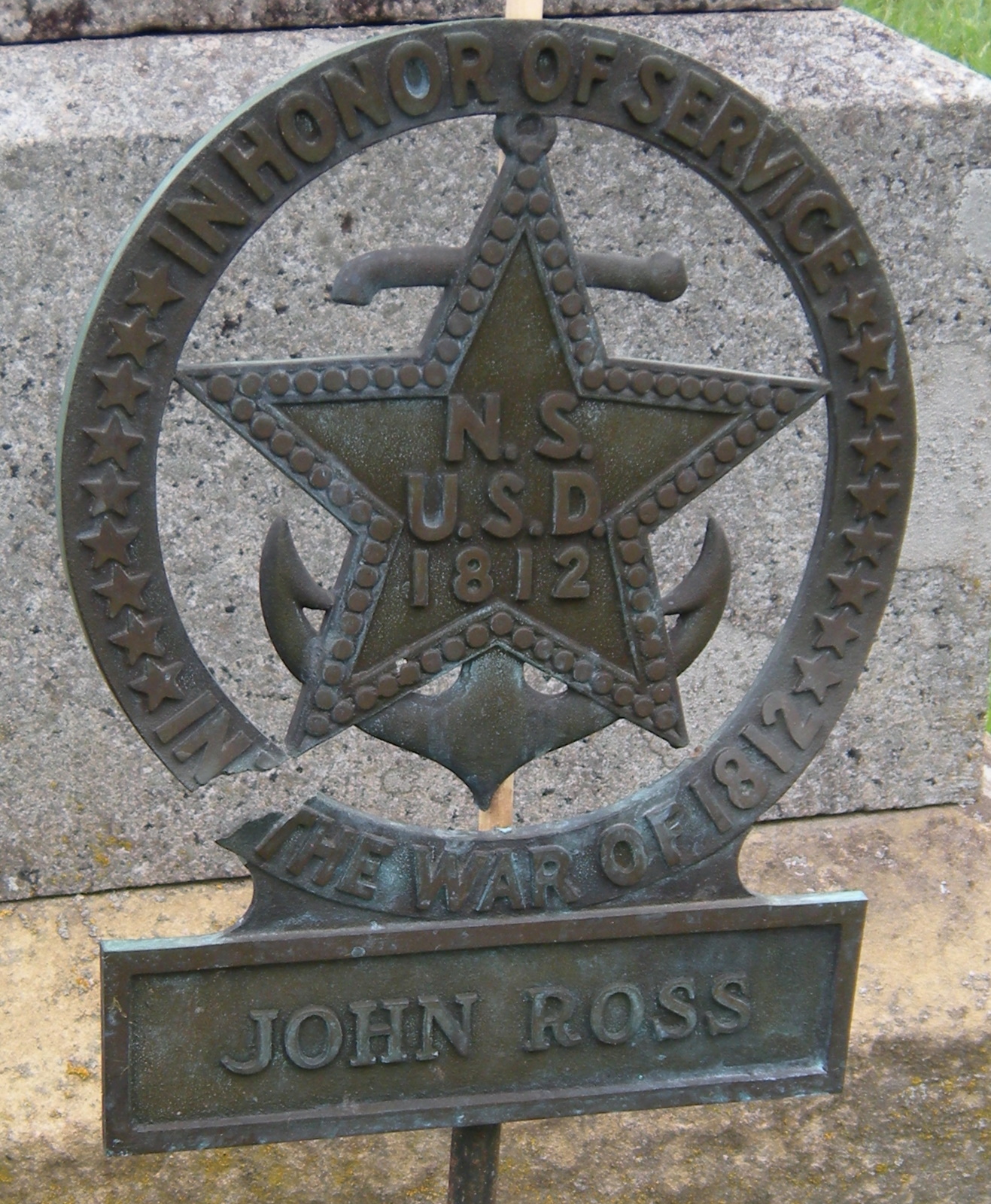 Escape to the Silent Cities: Famous: Chief John Ross