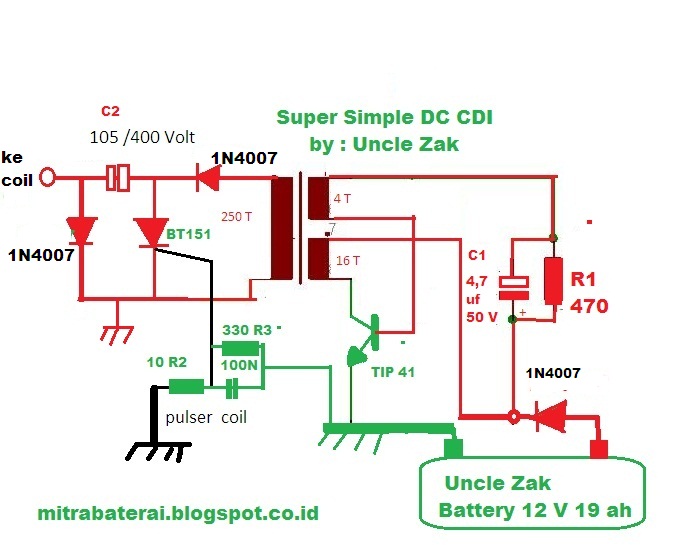 [DIAGRAM] Wiring Diagram Sistem Menggunakan Dc Cdi - WIRINGSCHEMA.COM