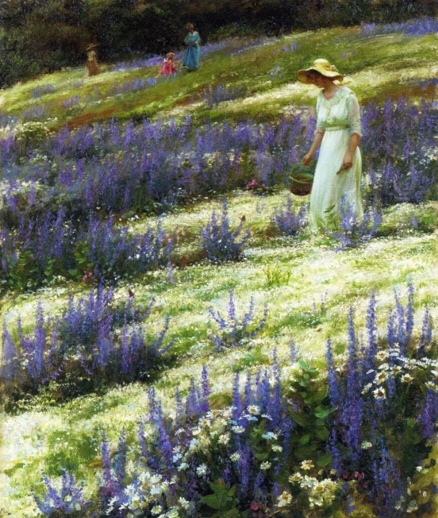 Illuminaries: Charles Courtney Curran
