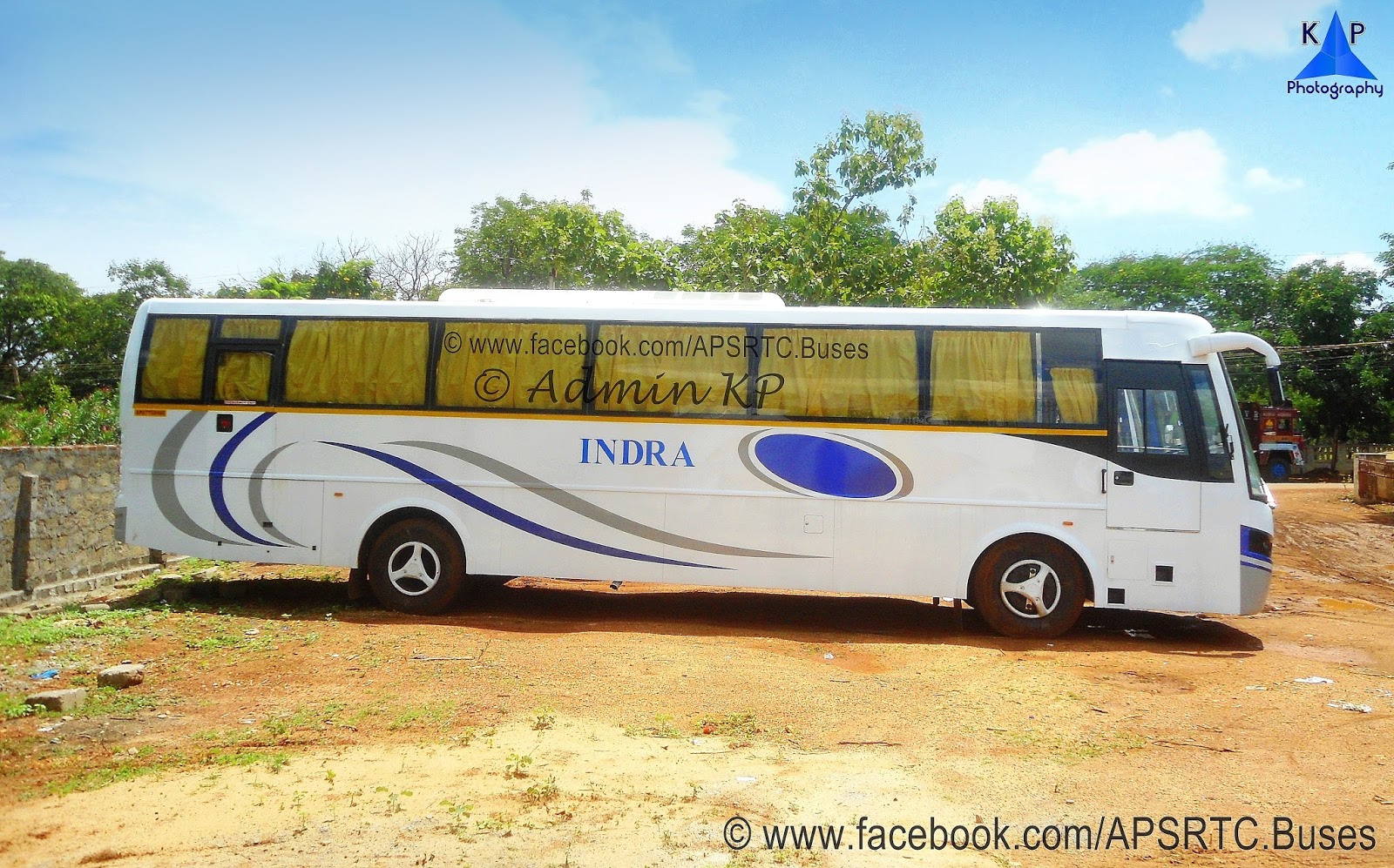 APSRTC New INDRA A/C Buses
