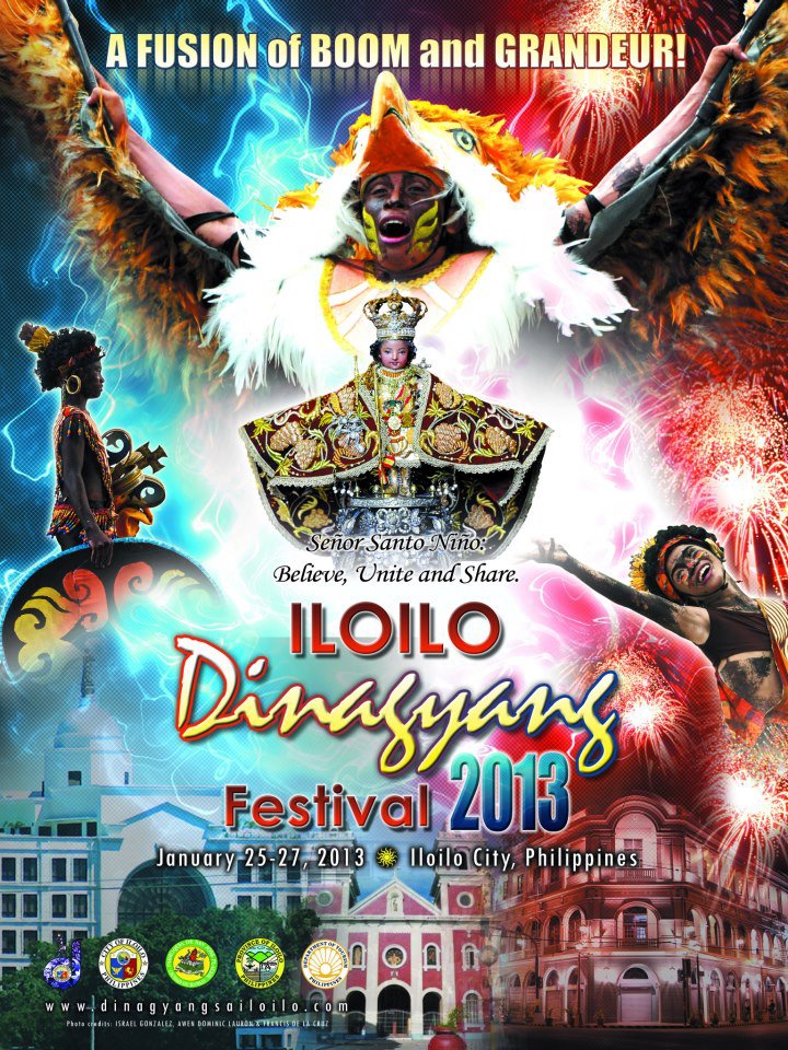 Iloilo Dinagyang Festival 2013 Schedule of Activities and Events! Hala ...