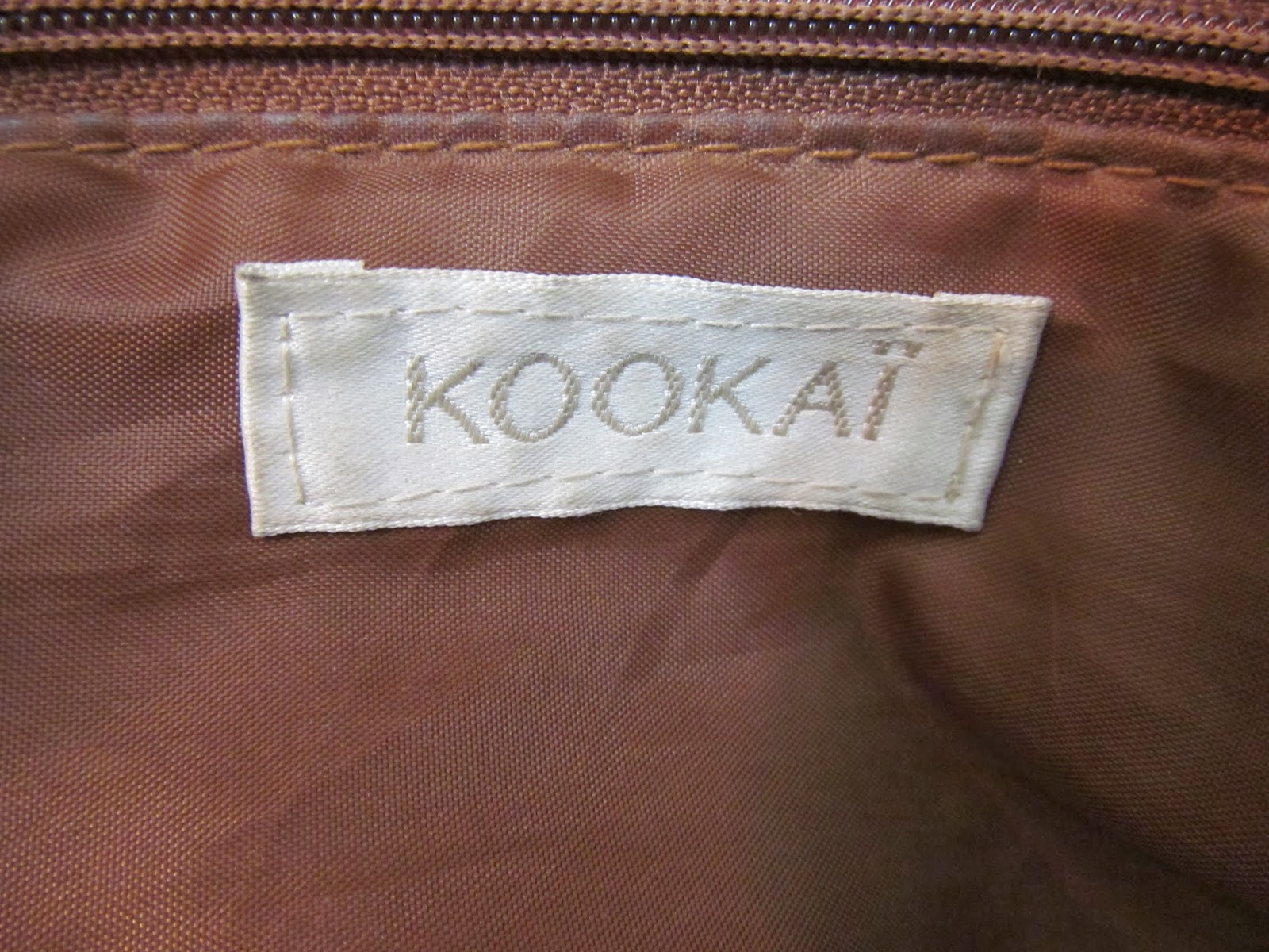 KOOKAI TAN BROWN HANDBAG OVER SHOULDER BAG PURSE R10957 | suzie's ...