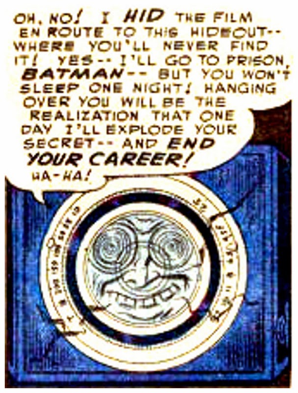 Misfit Robot Daydream: Batman's Weirdest Villains: Mr. Camera