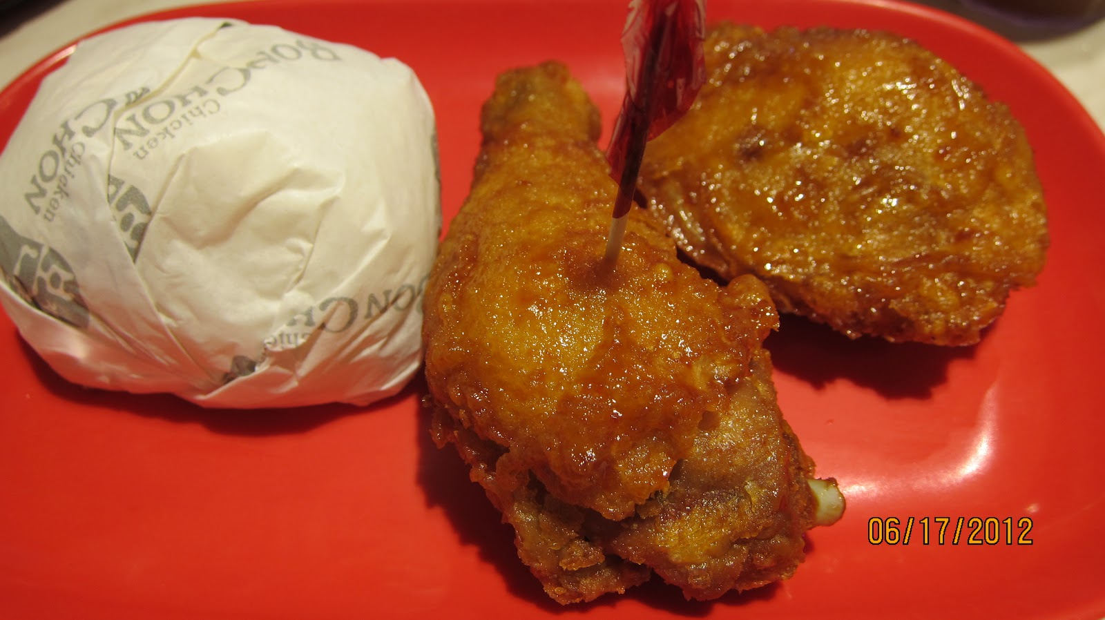 Kain Galore: Pollo Loco: Chicken Charlie vs. Bonchon Chicken, and Don ...