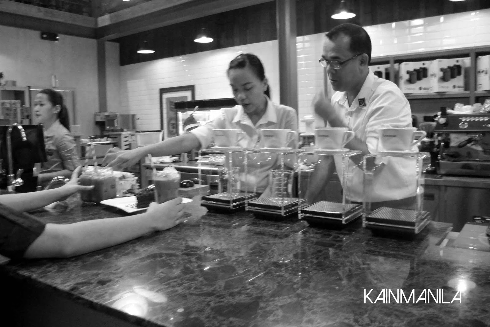 Kain Manila: UCC Clockwork at Bluebay Walk