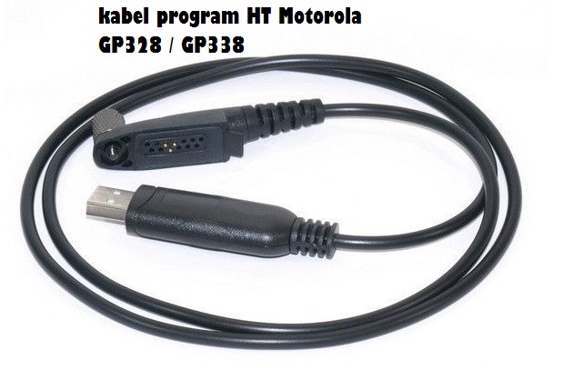 Kabel Program USB HT Motorola GP328 / 338 | Jual Online Handy Talky Murah