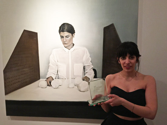 Israeli Creative Individual Matan Ben Cnaan Wins Bp Portrait Prize 2015 ...