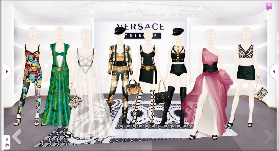 BAKBStardoll | Stardoll FREE | Stardoll Presentations: Versace Tribute ...