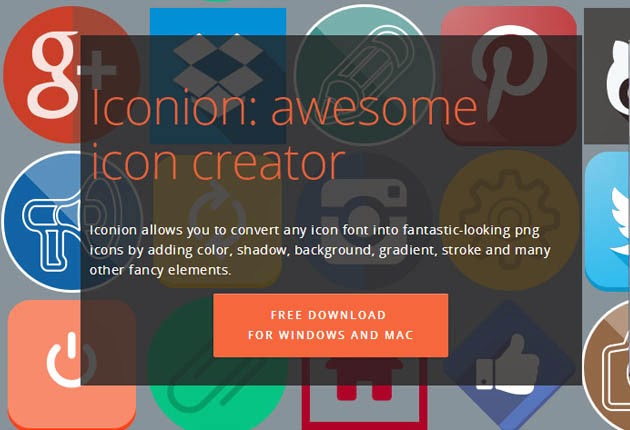 Iconion : awesome icon creator free download for Win and Mac ~ Share ...