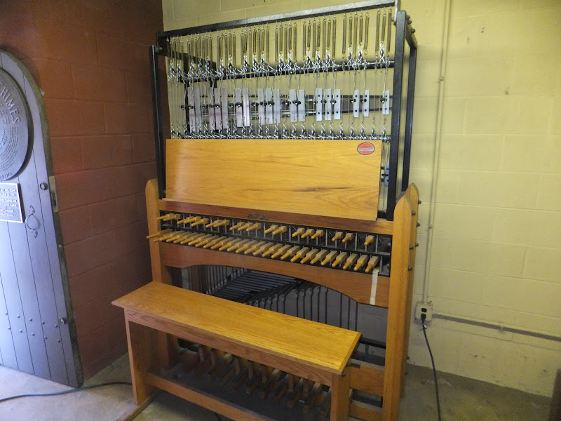 The River City News: PHOTOS: INSIDE THE CARROLL CHIMES BELL TOWER