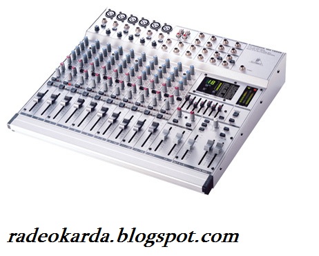 RaDeObLoG: Behringer Eurorack Mx 1804X